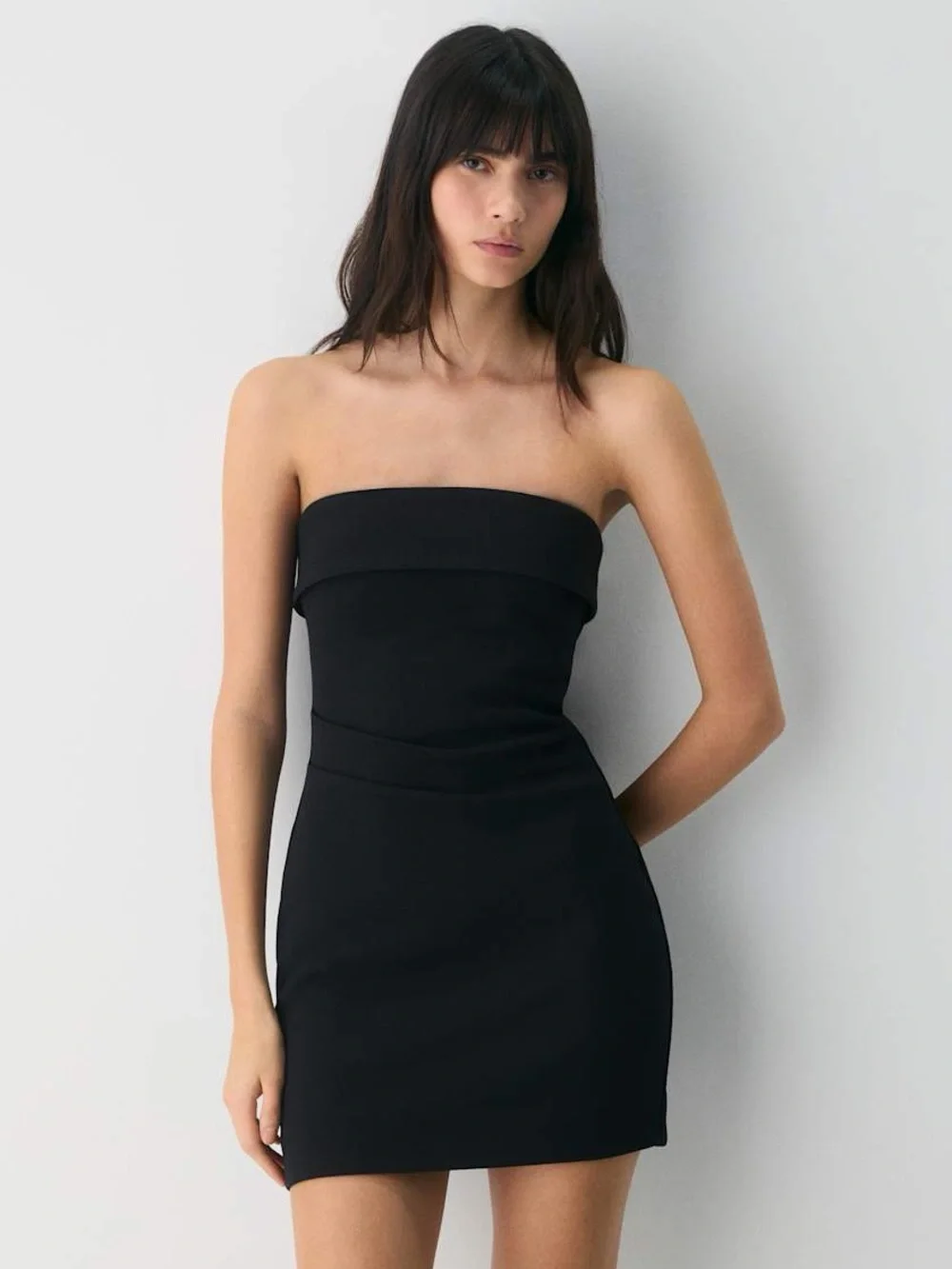 Aritzia | Dresses | Figureknit Eyecatcher Mini Dress | Poshmark